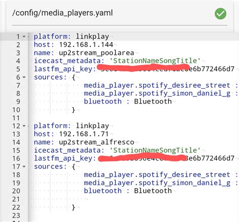 Linkplay Integration Feature Requests Home Assistant Community