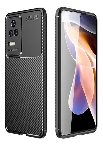 Qwyj For Redm K40s Xiaomi Mi Poco F4 Case Textura Fibra Tpu Meses Sin Interés