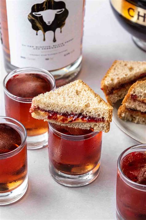 Peanut Butter And Jelly Shot Another Cocktail Blog
