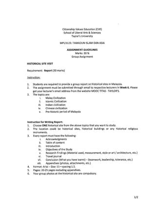 Assignment Guidelines PDF
