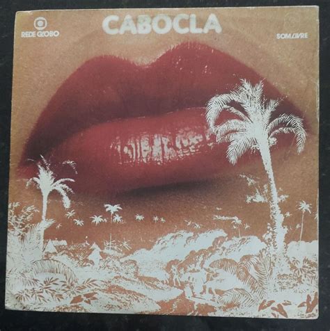 Lp Disco De Vinil Trilha Sonora Da Novela Cabocla Nacional Item De M Sica Som Livre