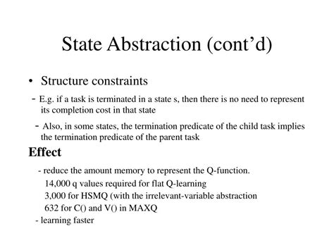 Ppt An Overview Of Maxq Hierarchical Reinforcement Learning