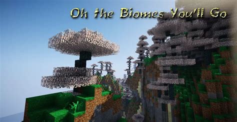 Oh The Biomes Youll Go Mod For Minecraft 11221112 Minecraftsix