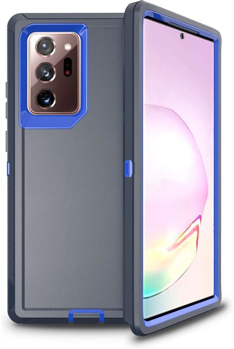 Amazon Com Anloes Case For Samsung Galaxy Note Ultra G Phone Case Heavy Duty Shockproof