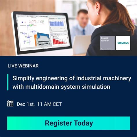 Bsim Engineering Group On Linkedin Industrial Machinery System Simulation Siemens