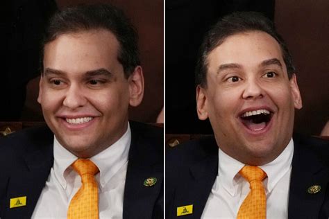 George Santos Refers To Himself As Simple Minded As Tensions Build