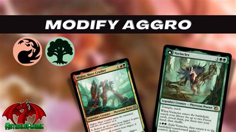 FAST HARD MODIFIED Gruul Aggro Standard MTG Arena Deck