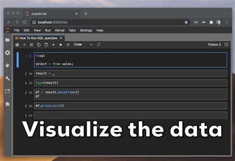 How To Run Sql Queries From A Jupyter Notebook Towards Data Science