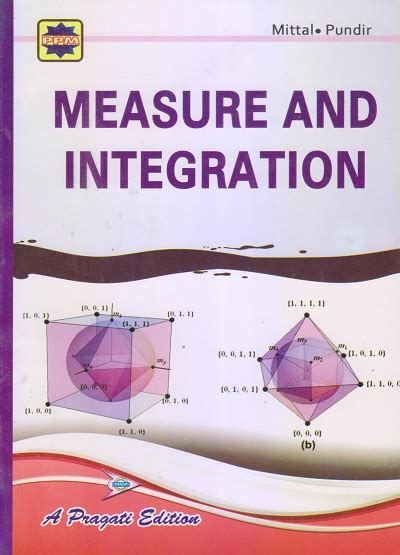 Measure And Integration S K Mittal Rimple Pundir Pragati