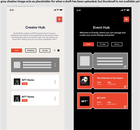 Grey Shadow Skeleton Placeholder For New Drafts Where Thumbnail Is Not