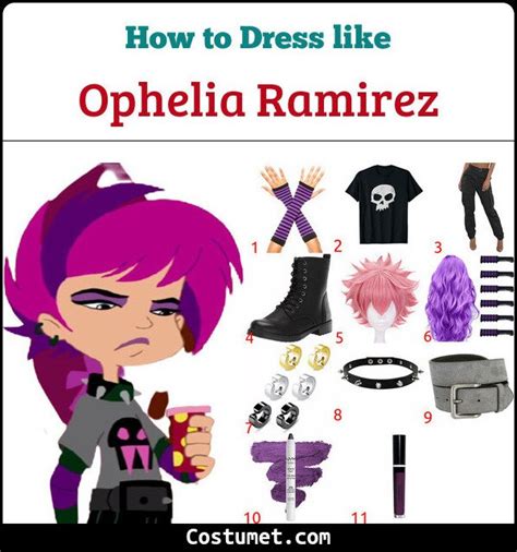 Ophelia Ramirez Juniper Lee Costume For Cosplay And Halloween 2021 Dark