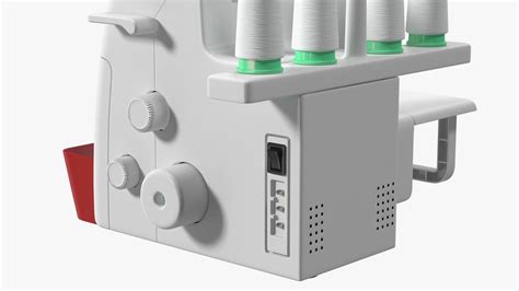 Overlock Sewing Machine 3d Model 49 3ds Blend C4d Fbx Max Ma