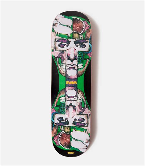 Swim Kevin Terpening Robot Deck Atlas