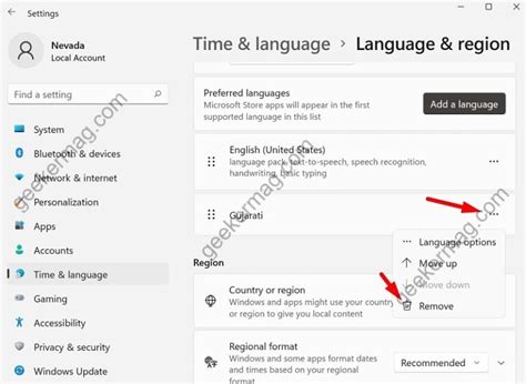 Fix Cant Remove A Keyboard Layout In Windows 11