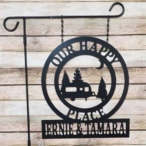 Personalized Camping Signs Etsy