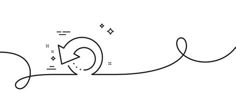 복구 정보 줄 아이콘입니다 백업 데이터 서명 정보를 복원합니다 컬이 있는 연속 라인 벡터 경첩에 대한 스톡 벡터 아트 및 기타 이미지 Istock