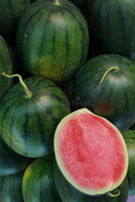 Pile Of Melons Stock Photo Image Of Healthy Mellow Delicious 1137596
