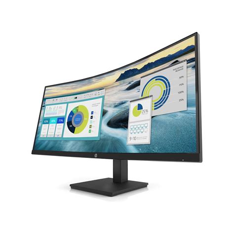 HP P34hc G4 86,36 cm (34″) Curved USB-C WQHD-Monitor – Podia Store