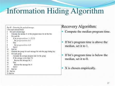 ppt hiding information in flash memory powerpoint presentation free