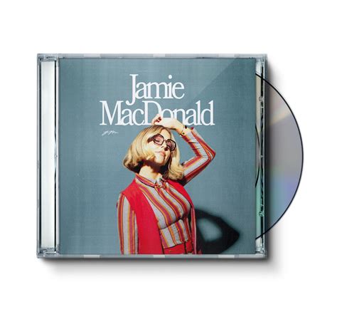 Jamie Macdonald Cd The Jamie Macdonald Official Online Store