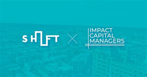 Shift Capital Llc On Linkedin Impactinvesting Communityimpact