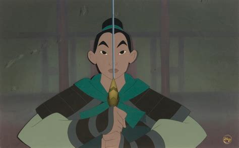 A Walt Disney Celluloid From Mulan” Auctions And Price Archive