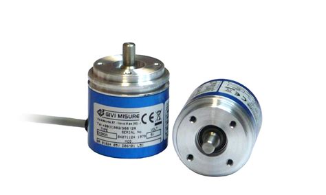 Encoder Rotativo Incrementale A Principio Ottico En 38 Givi Misure