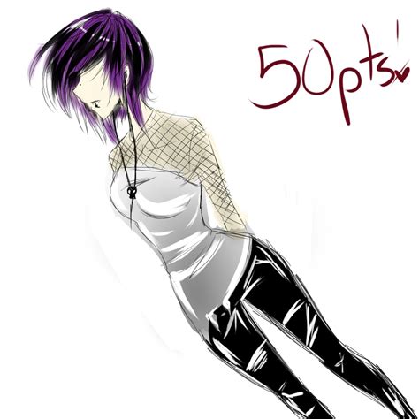 Emo Girl Closed By Zodiacadopts On Deviantart