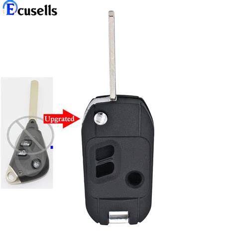 Replacement Shell Modified Folding Remote Key Case Fob 3 Buttons For
