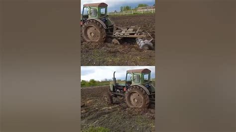 #work #трактор #діскую #трактор #builder - YouTube