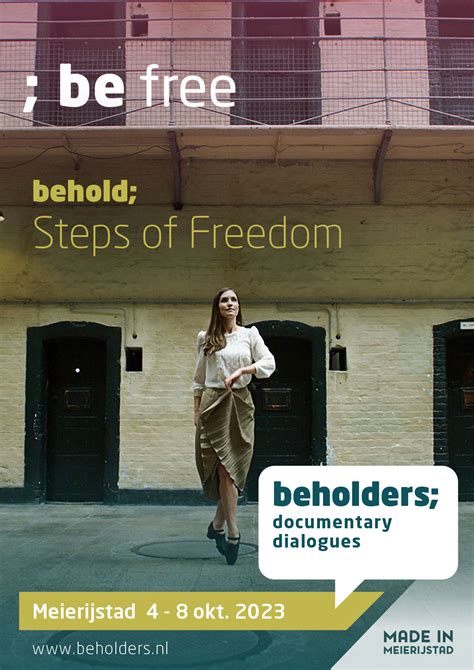 Steps Of Freedom 2023 Beholders Documentary Dialogues