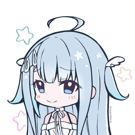 Tyaba Ryuu Amatsuka Uto Indie Virtual Youtuber Bad Id Bad Twitter Id Highres 1girl Ahoge