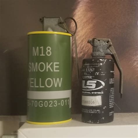 New Pyro Smoke Grenades Pyrotechnic Tote Pyro Cosplay