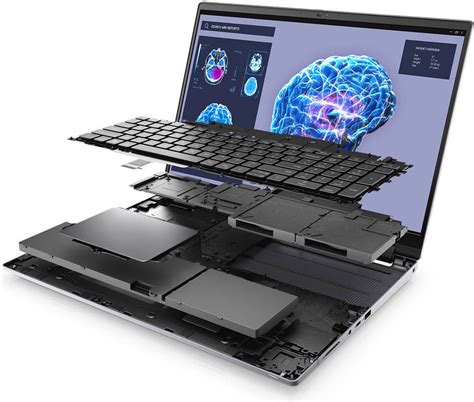 Dell Precision 7680 Workstation Laptop 16 Fhd Wva 60hz Display