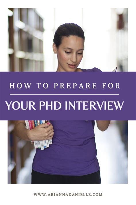 How To Crush Your Phd Interview Top Questions Artofit