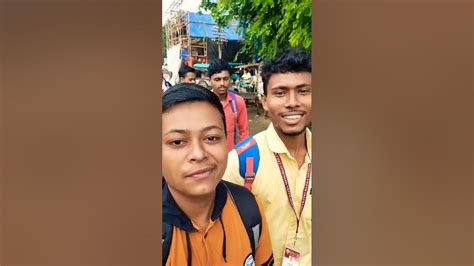 আজকে গেলাম Exam দিতে মন্তেশ্বর কলেজ 🔥😡 Shorts Minivlog Youtube
