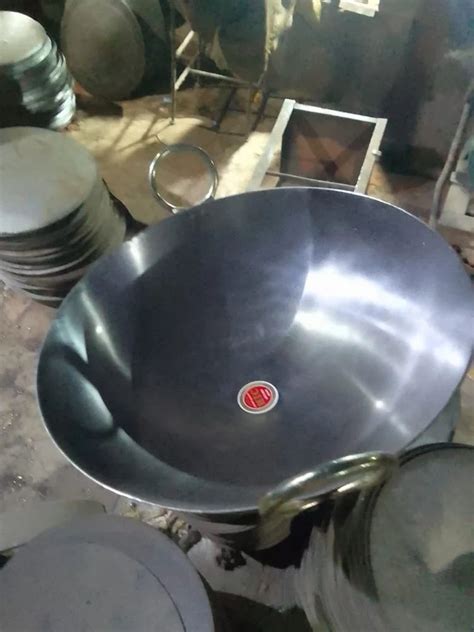 Mild Steel Iron Oil Kadai For Home At Rs 180piece In Maler Kotla Id