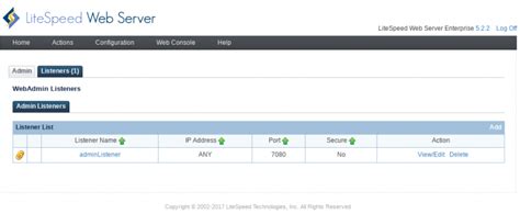 Litespeed Wiki Config Admin Ssl [litespeed Wiki]
