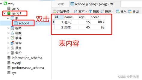 Navicat （连接mysql数据库）的基本使用 Csdn博客