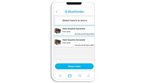Returns Processing Software For Rms Blue Yonder