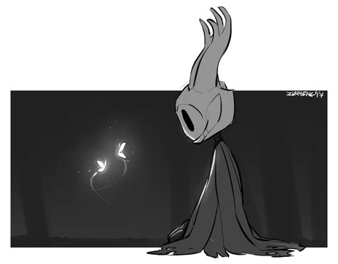 Silence Hollow Knight Fanart — Weasyl