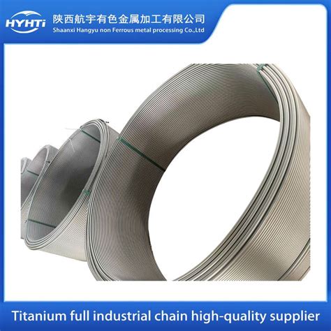 China Titanium Wire Manufacturers Suppliers Factory Customized Titanium Wire Price