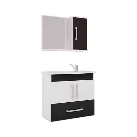 Armário Aéreo Para Banheiro Atenas 65X60 c Espelheira Mgm no Shoptime