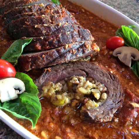 Rolled Stuffed Flank Steak • My Well Seasoned Life Recipe Steak