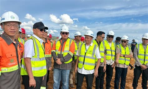 Gubernur Sultra Pt Ipip Masa Depan Bangsa Dorong Industri Ramah