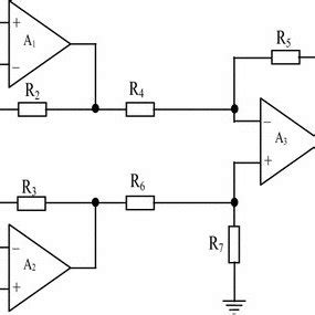 Conventional Voltage Mode Instrumentation Amplifier Using Three