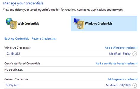 support for other credential types · issue 10 · adystech
