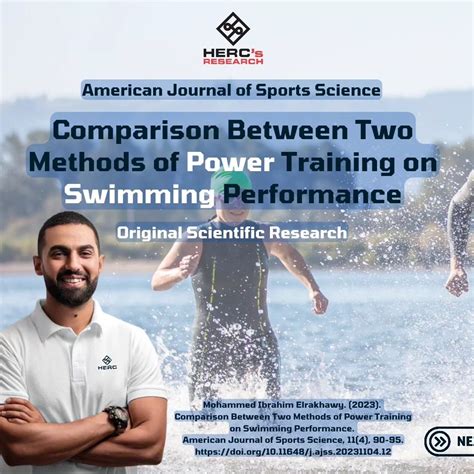 Hercresearch Sportsscience Exercisescience Swimmingperformance