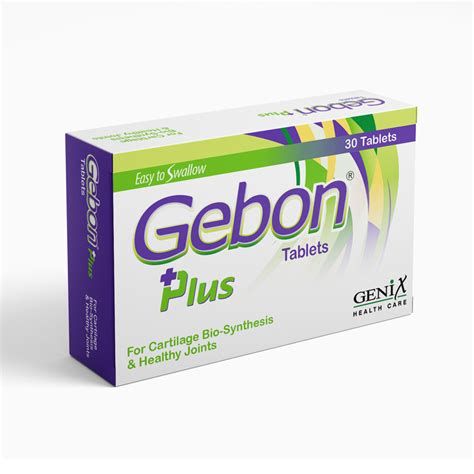 Gebon Plus Tablets (Discount packs) – GenixCare