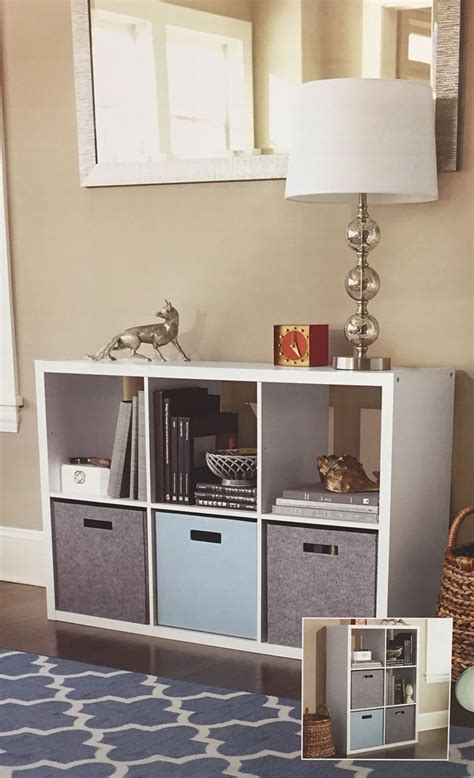 20 Cube Organizer Decor Ideas